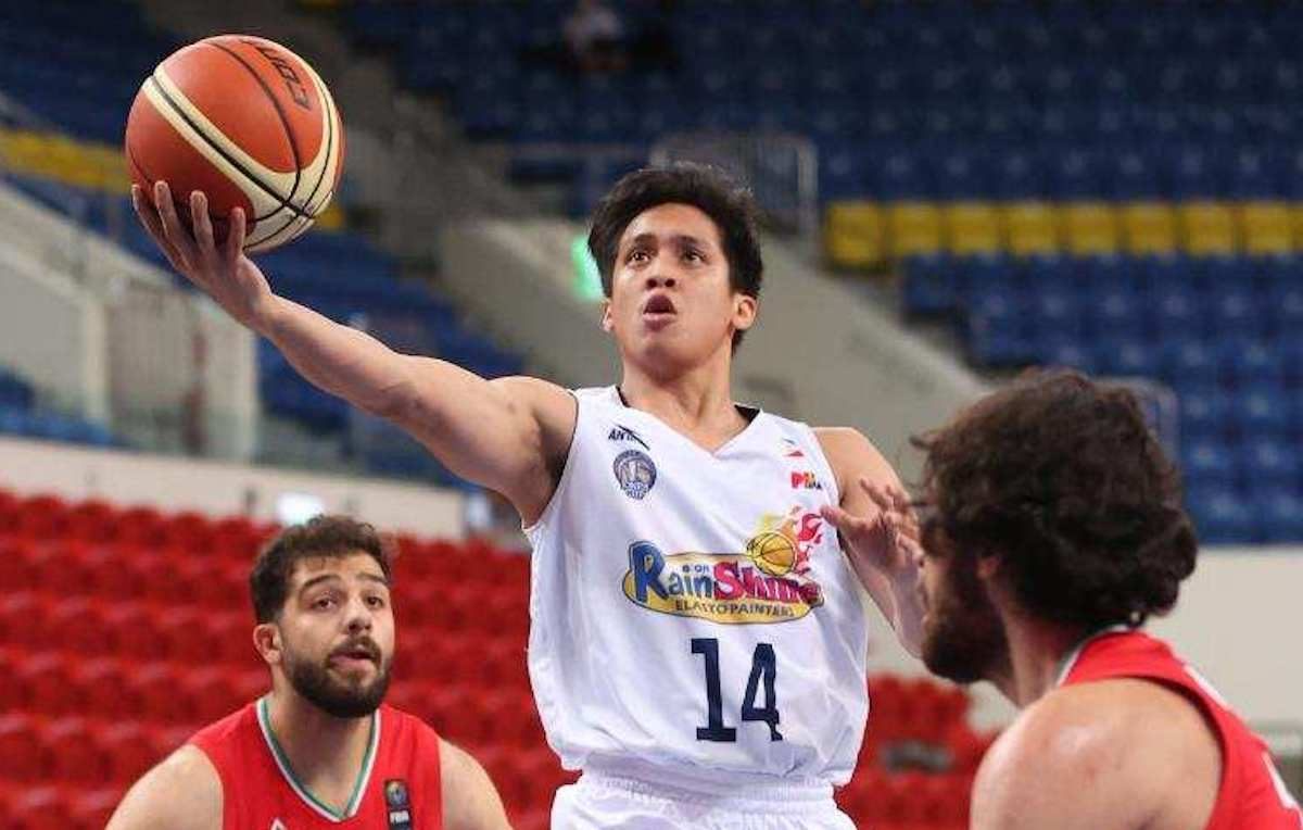 Not feeling good, the Philippines lost to Koera - SuperAce88