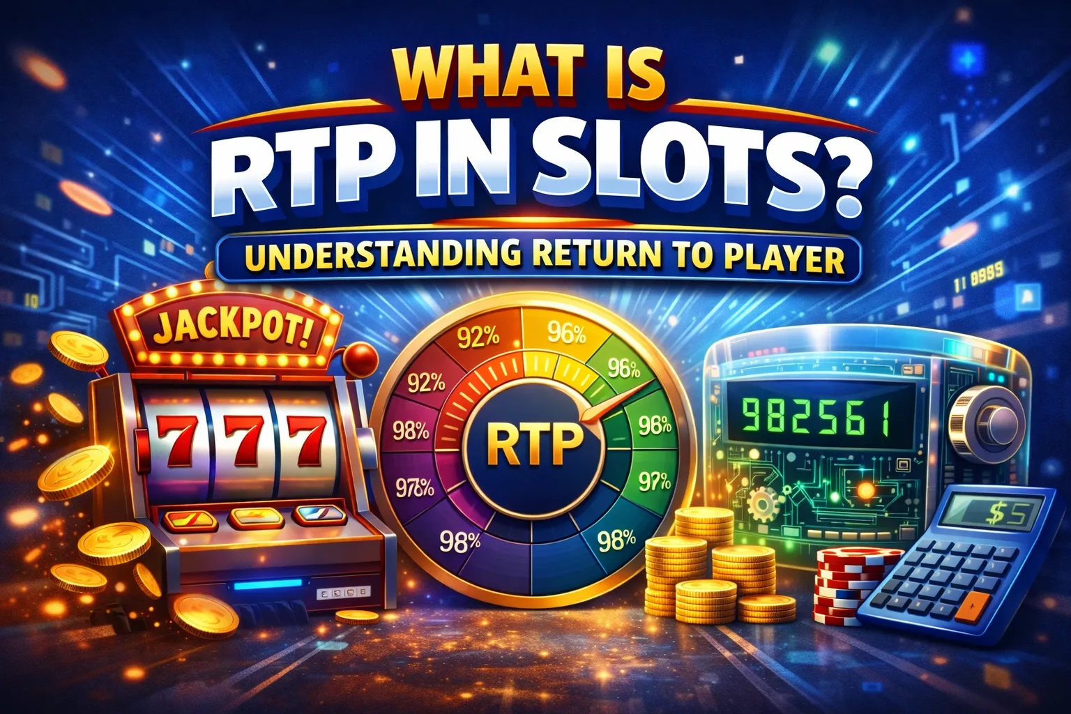 What Is RTP in Slots? Understanding Return to Player - SuperAce88