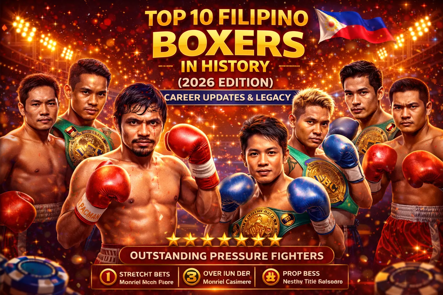 Top 10 Filipino Boxers in History (2026 Edition): Career Updates ...